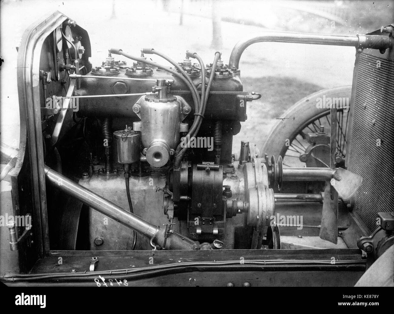 1912 french grand prix at dieppe Black and White Stock Photos & Images ...
