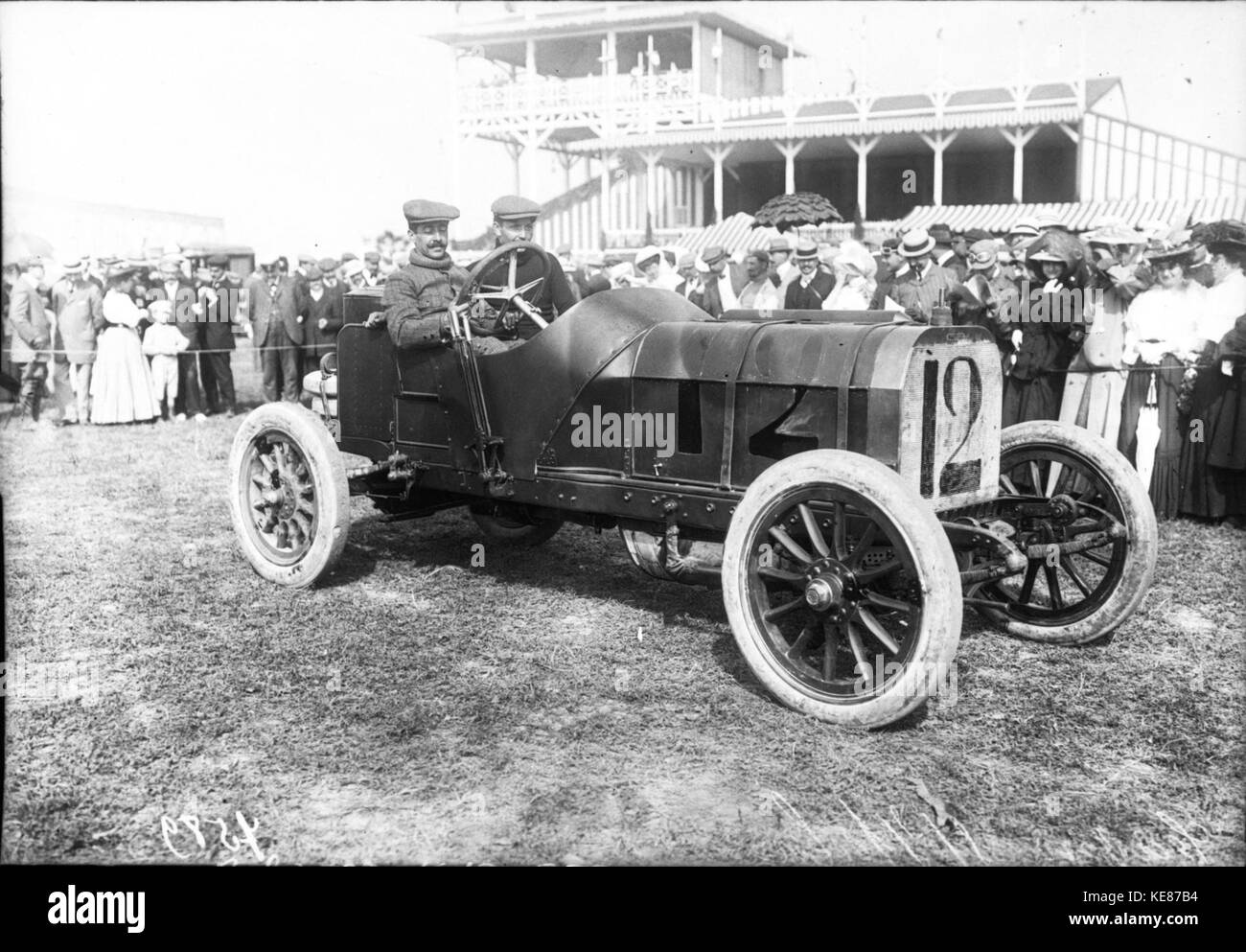 Itala grand prix 1908 hi-res stock photography and images - Alamy