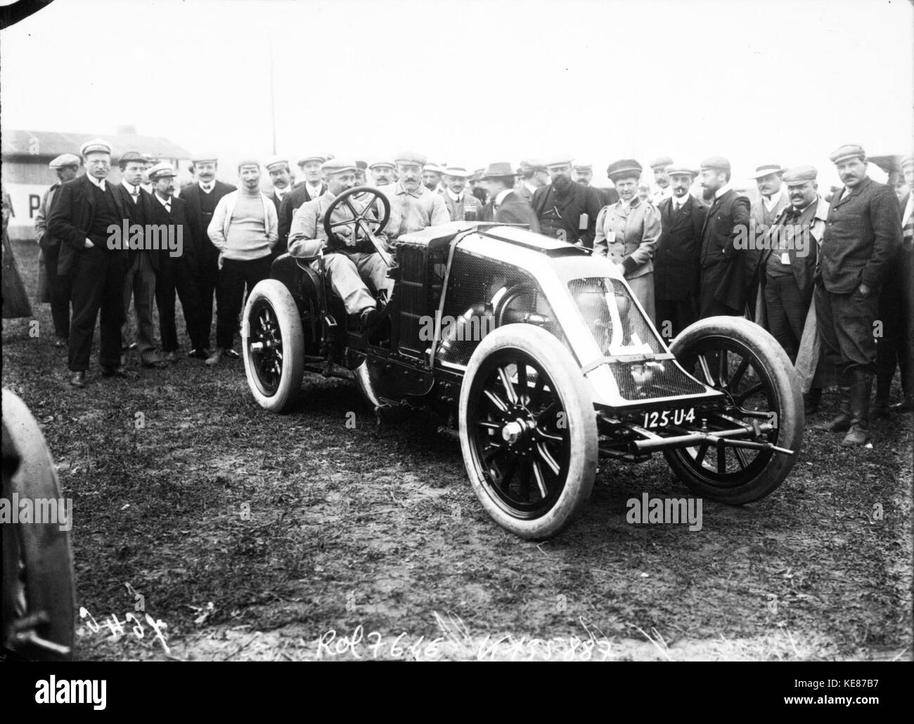 Vintage 1908 renault hi-res stock photography and images - Alamy