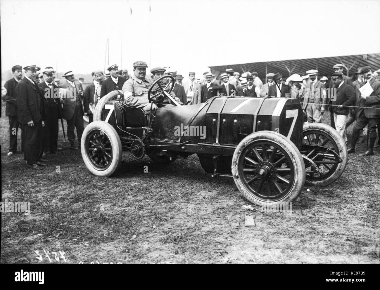 Vintage french grand prix dieppe hi-res stock photography and images ...