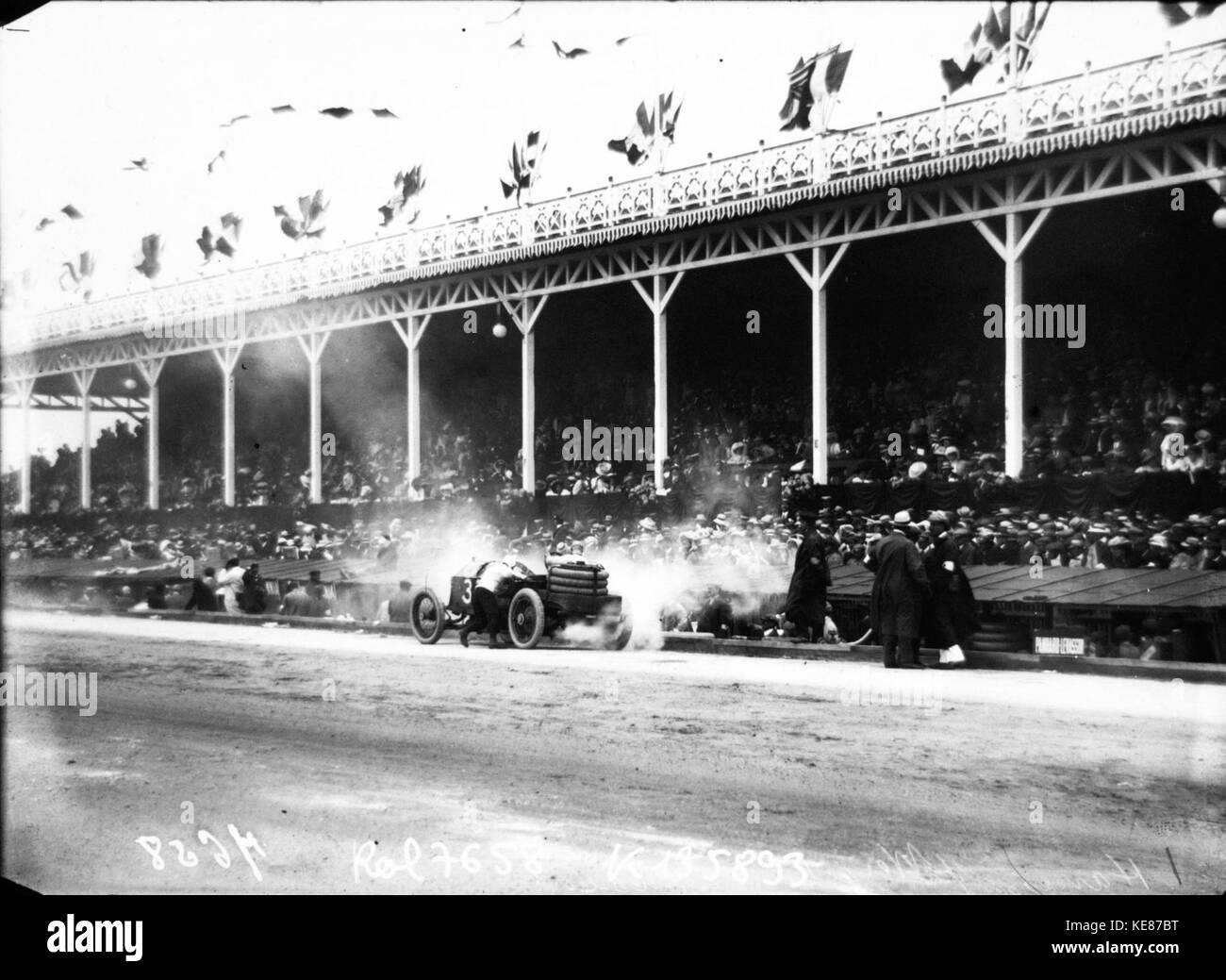 Vintage 1908 french grand prix hi-res stock photography and images - Alamy