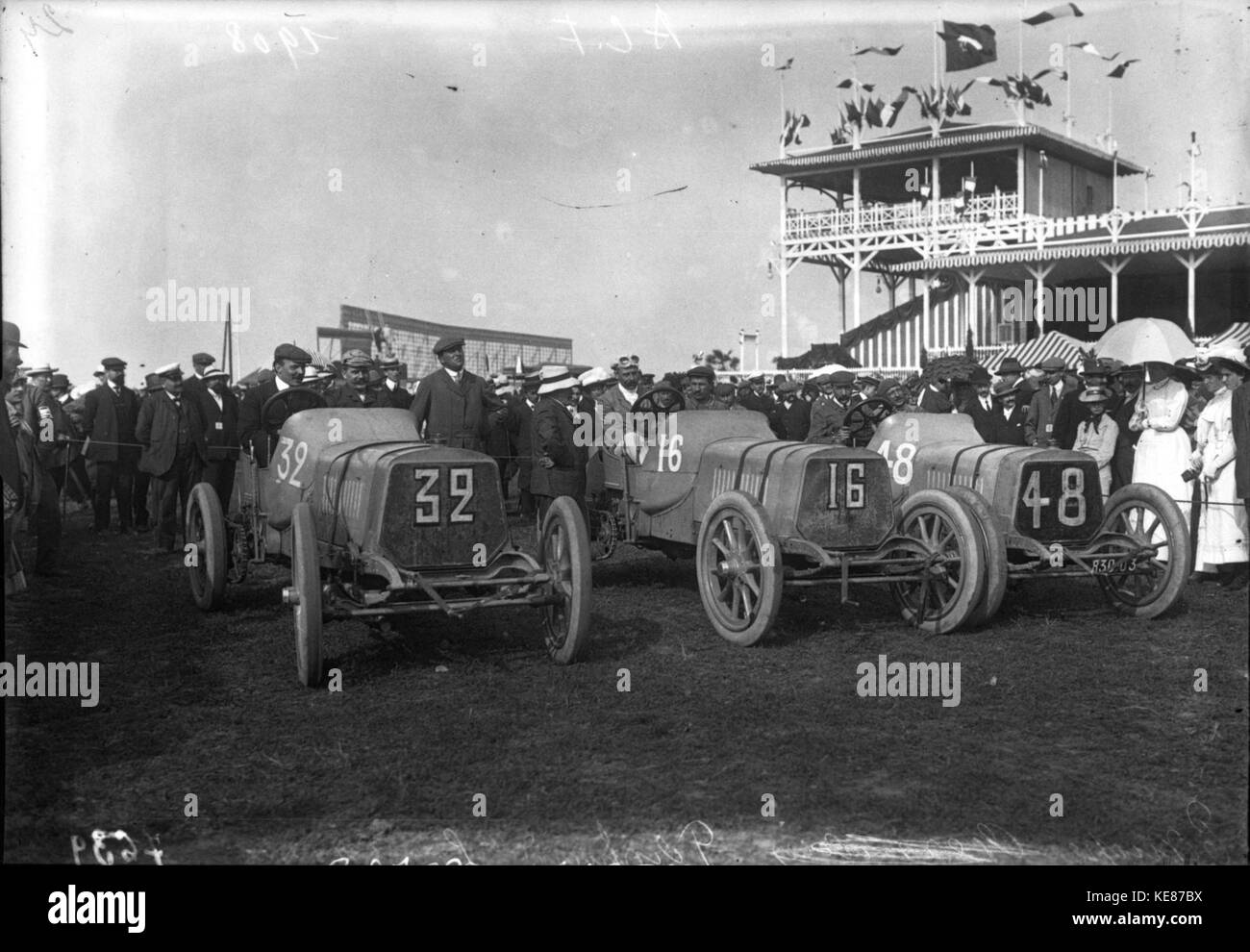 Historic dieppe grand prix 1908 hi-res stock photography and images - Alamy