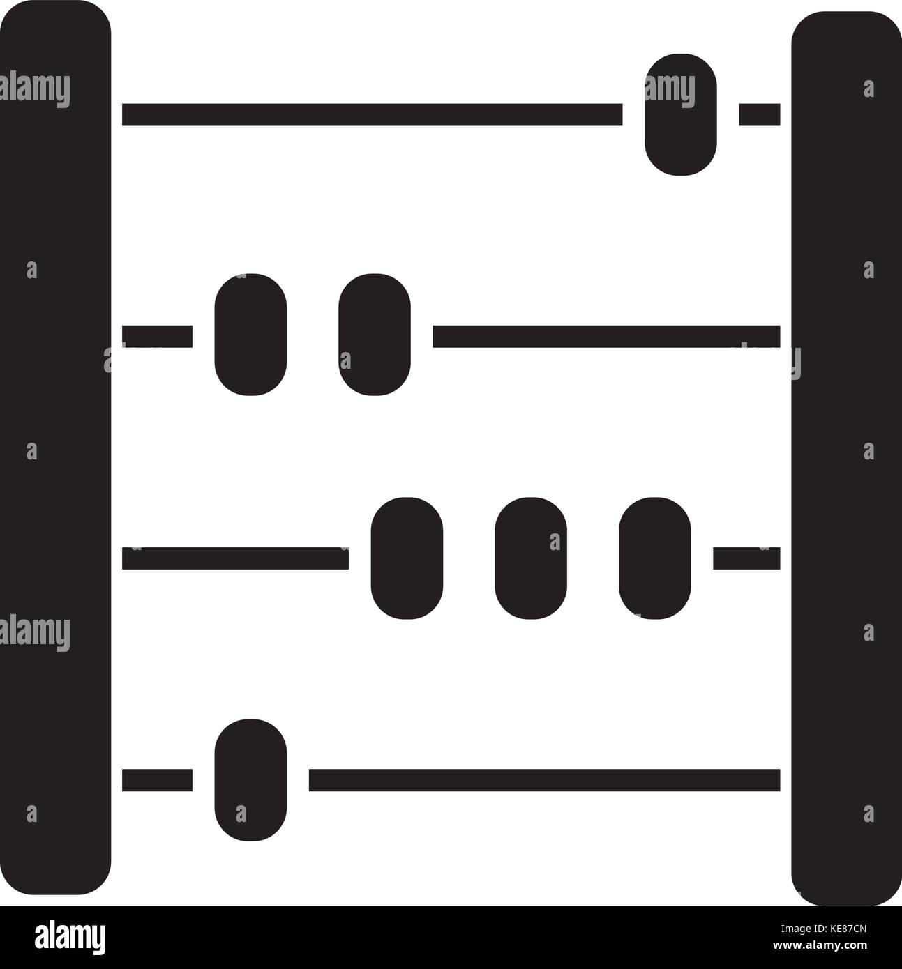 Scores Scoring Stock Vector Images - Alamy