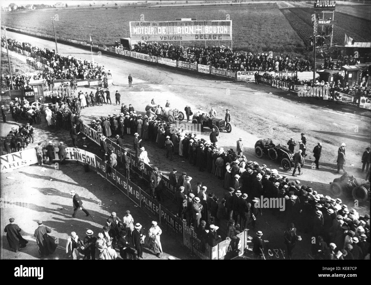 Vintage French Grand Prix 1908 High Resolution Stock Photography and ...