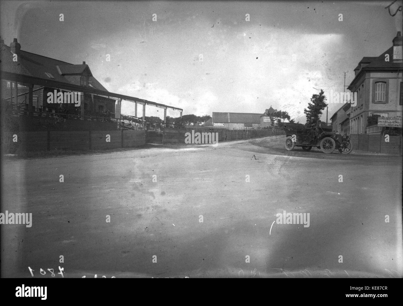 Circuit of the 1908 French Grand Prix at Dieppe Stock Photo - Alamy