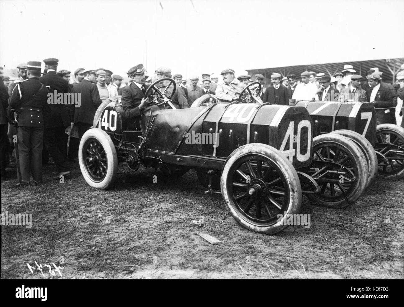 1908 french grand prix hi-res stock photography and images - Alamy