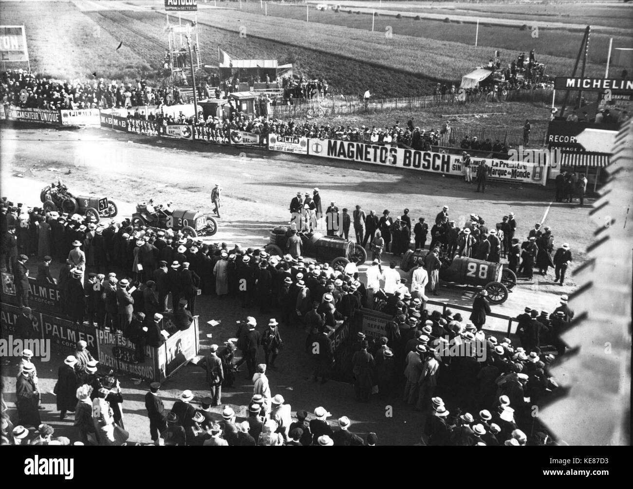 Historic dieppe grand prix 1908 hi-res stock photography and images - Alamy