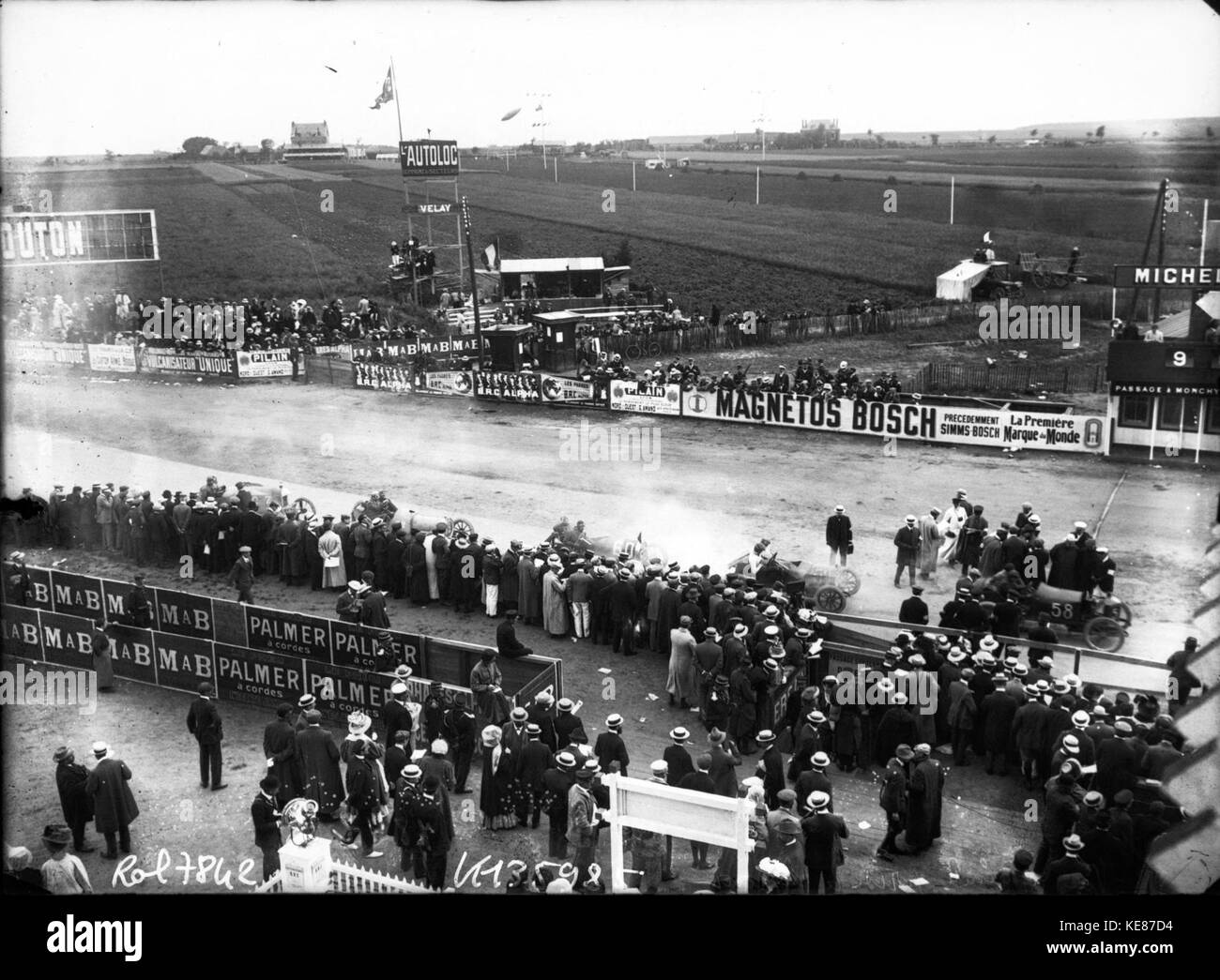 Historic dieppe grand prix 1908 hi-res stock photography and images - Alamy
