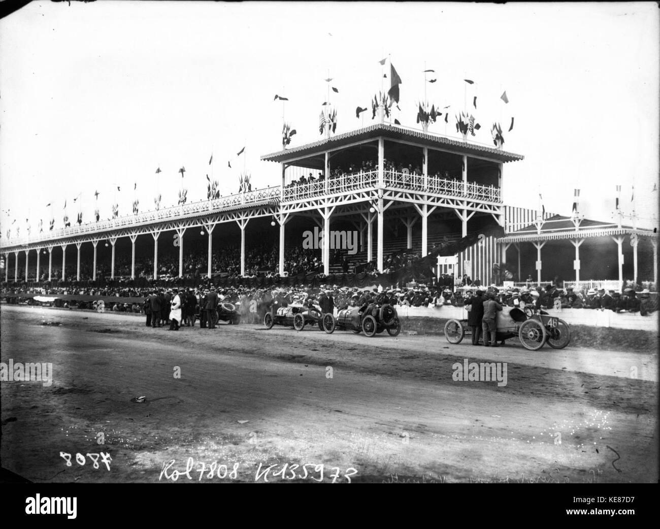 Early grand prix races hi-res stock photography and images - Alamy