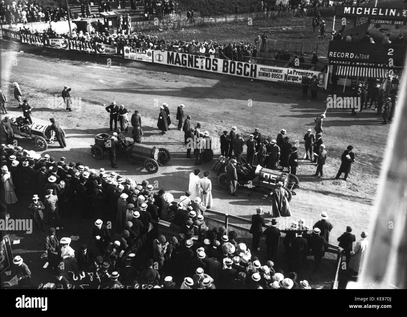 Historic dieppe grand prix 1908 hi-res stock photography and images - Alamy