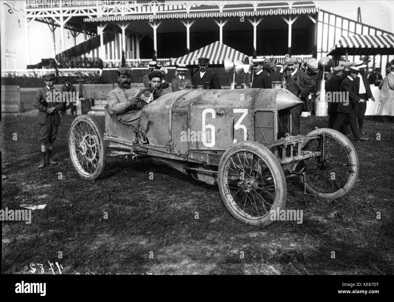 Historic dieppe grand prix 1908 hi-res stock photography and images - Alamy
