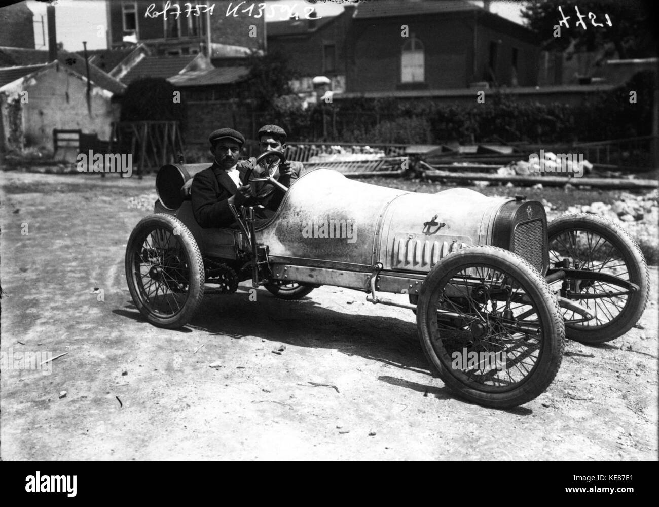 Historic dieppe grand prix 1908 High Resolution Stock Photography and ...