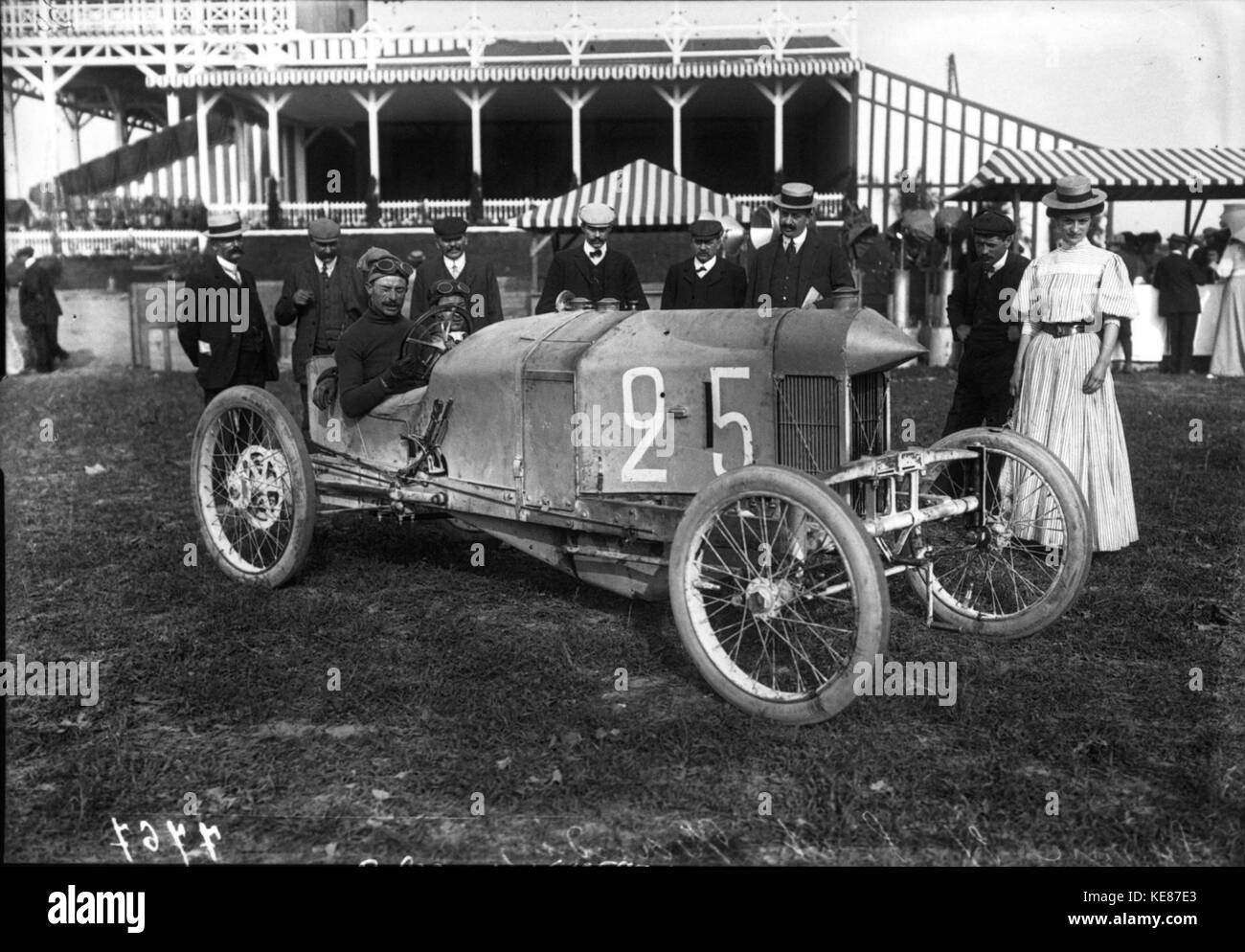 Historic dieppe grand prix 1908 High Resolution Stock Photography and ...