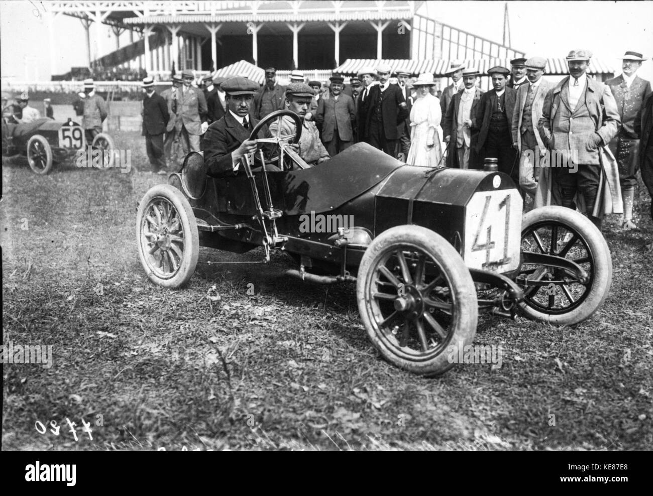 Historic dieppe grand prix 1908 hi-res stock photography and images - Alamy