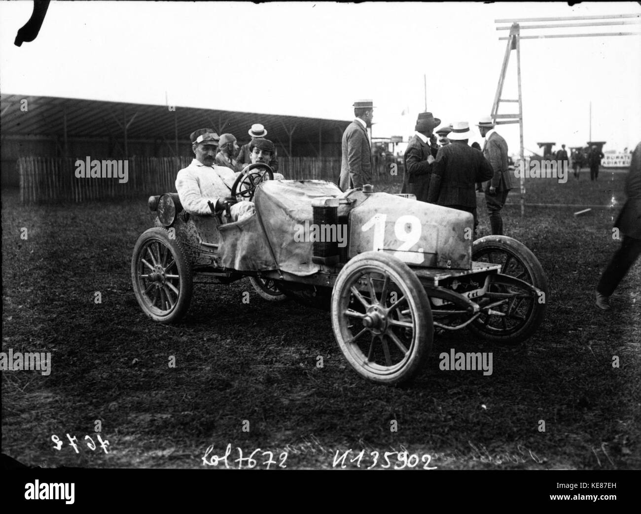 Historic dieppe grand prix 1908 hi-res stock photography and images - Alamy