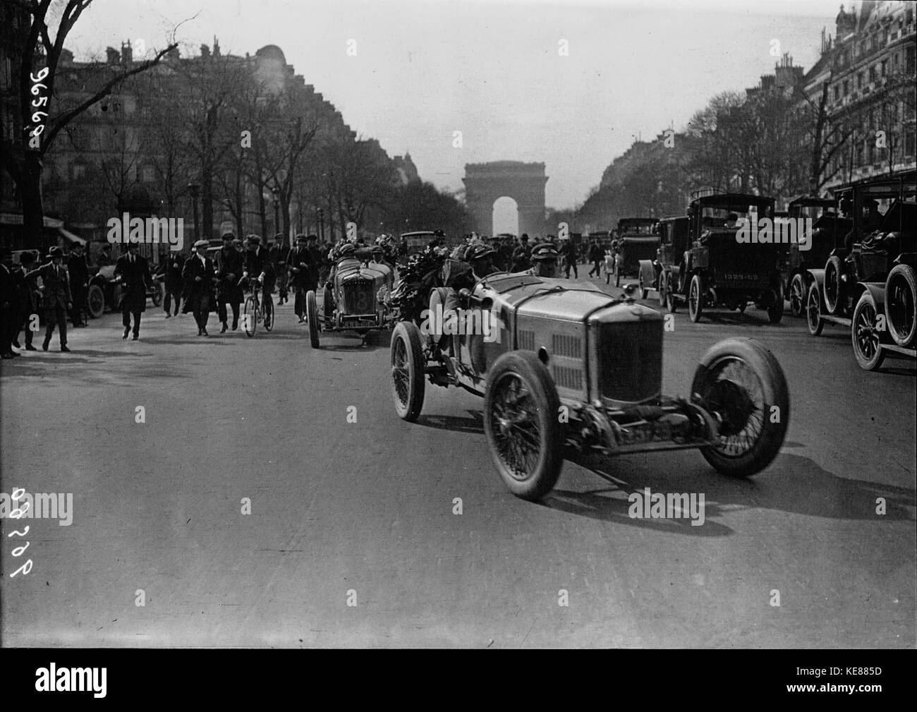 Targa models Black and White Stock Photos & Images - Alamy