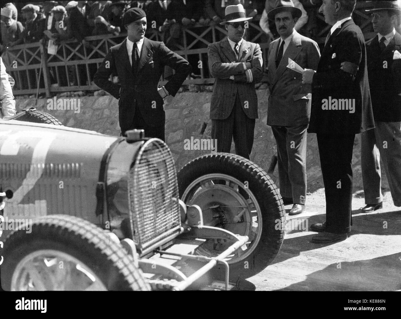 Florio at the 1932 Targa Florio Stock Photo - Alamy