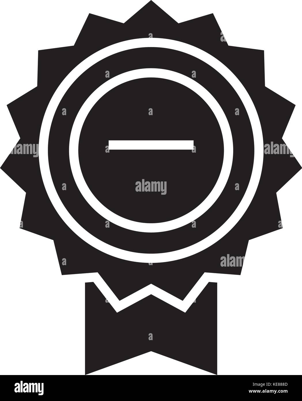 award base icon, vector illustration, black sign on isolated background ...
