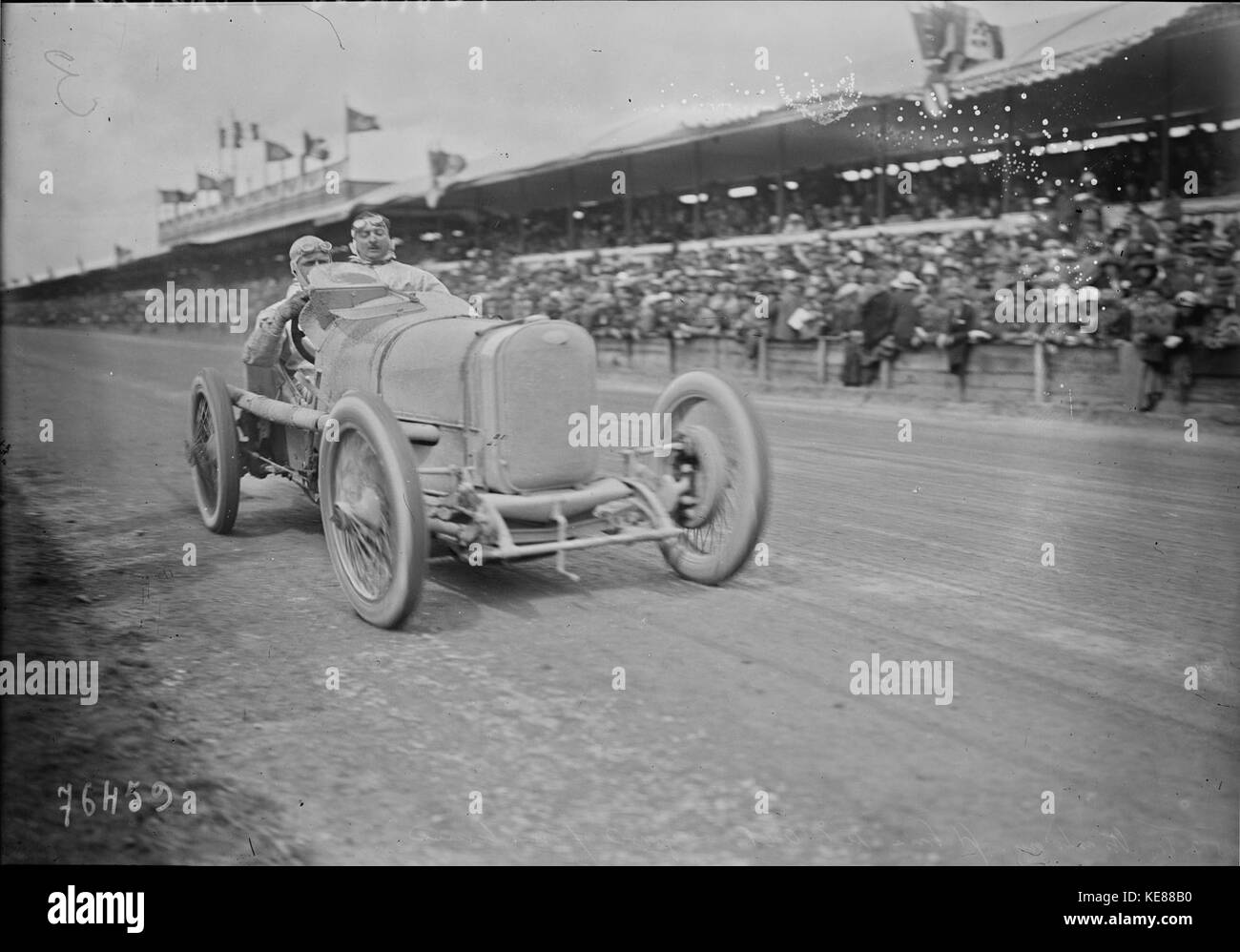 Henry Segrave at the 1922 French Grand Prix (4 Stock Photo - Alamy