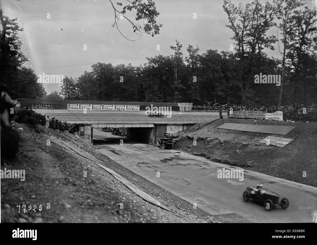 Race track road bridge Black and White Stock Photos & Images - Alamy