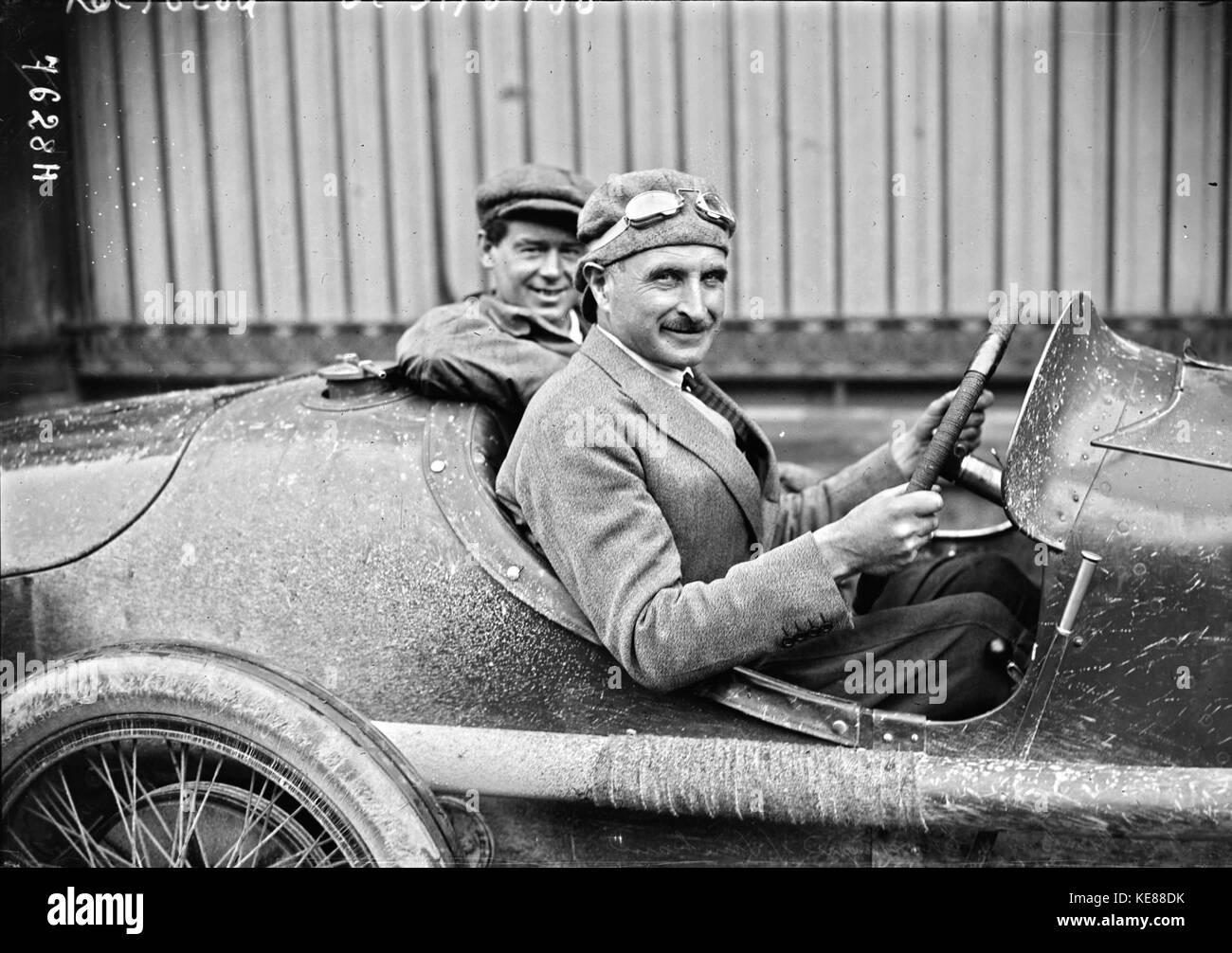 Jean Chassagne at the 1922 French Grand Prix (5 Stock Photo - Alamy