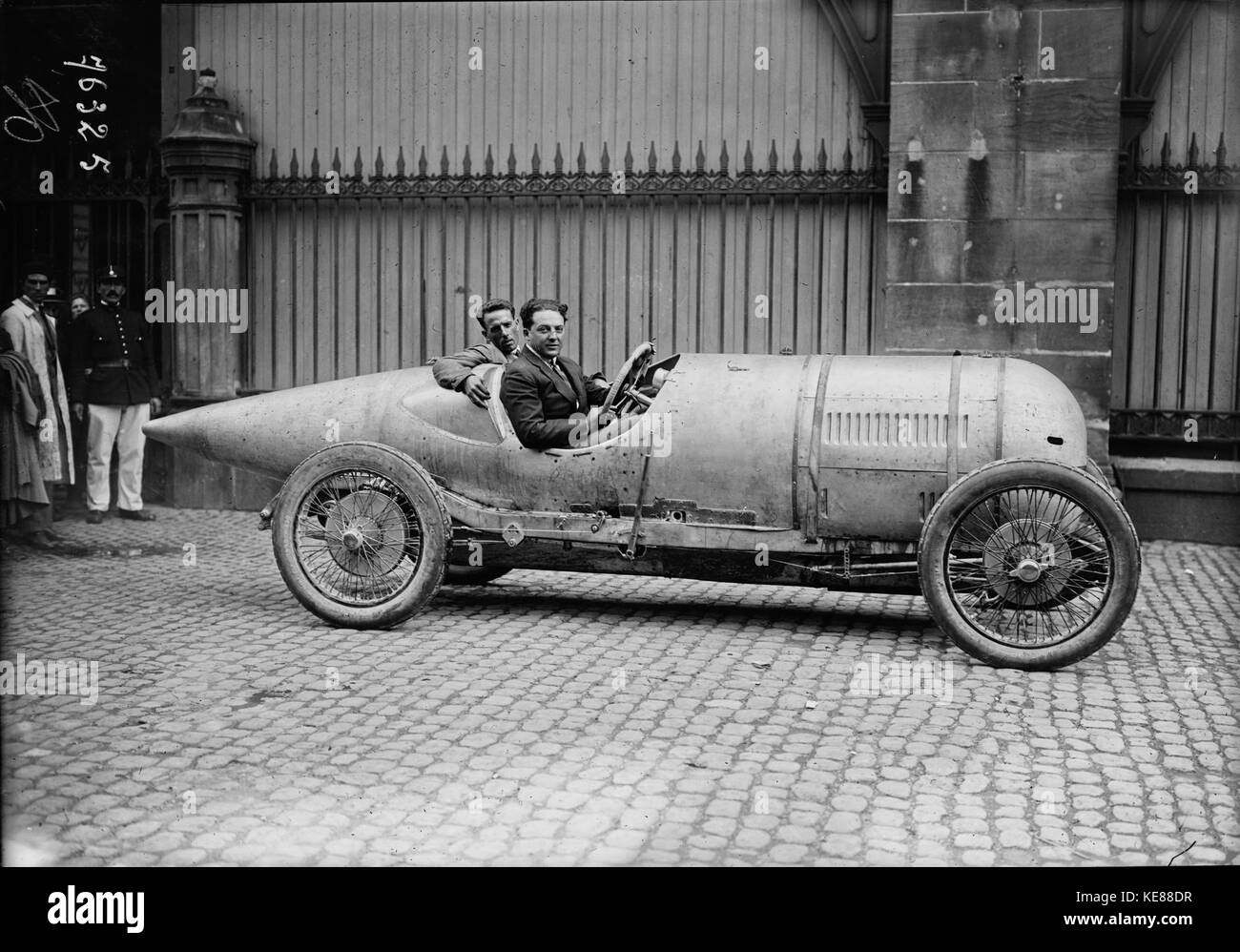 Giulio Masetti at the 1922 French Grand Prix (3 Stock Photo - Alamy