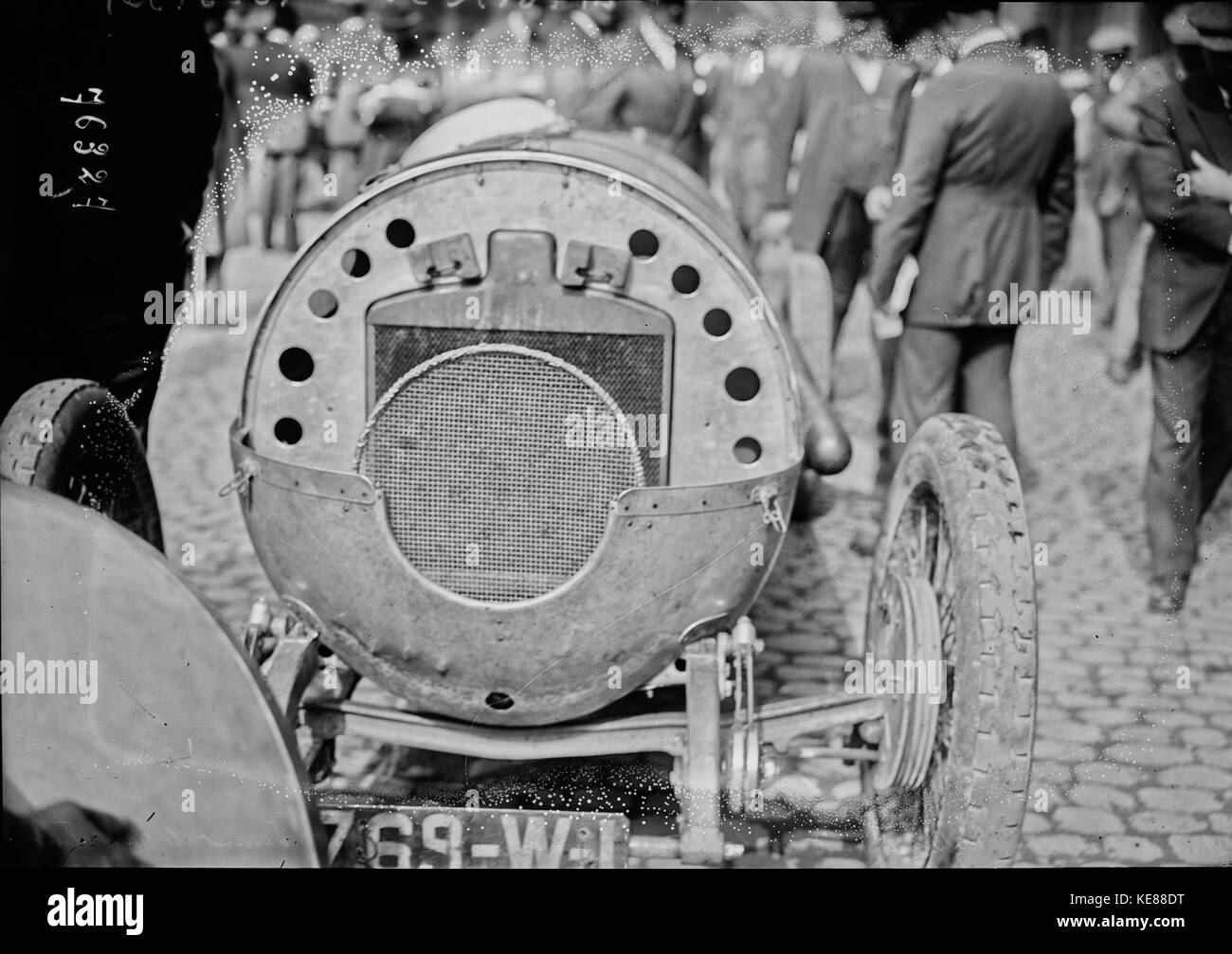 Ballot at the 1922 French Grand Prix Stock Photo - Alamy