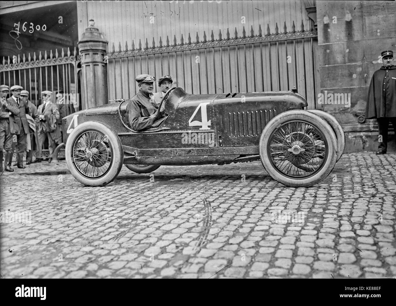 Felice Nazzaro at the 1922 French Grand Prix (12 Stock Photo - Alamy