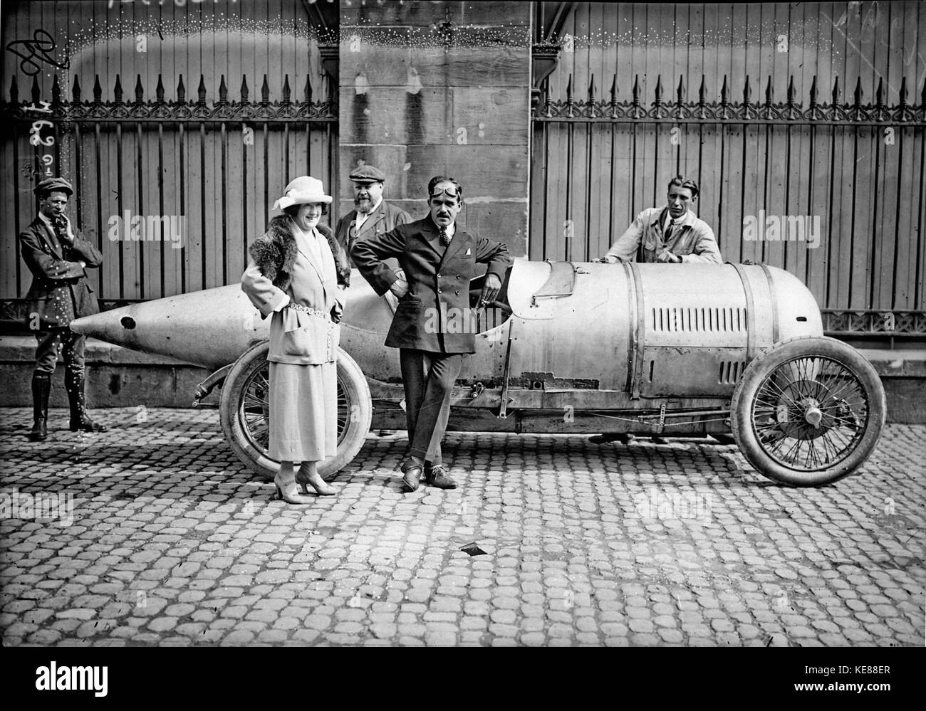 Vintage 1922 french grand prix hi-res stock photography and images - Alamy