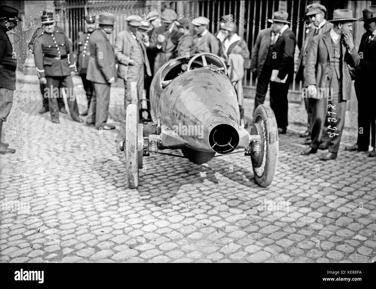 Bugatti at the 1922 French Grand Prix Stock Photo - Alamy