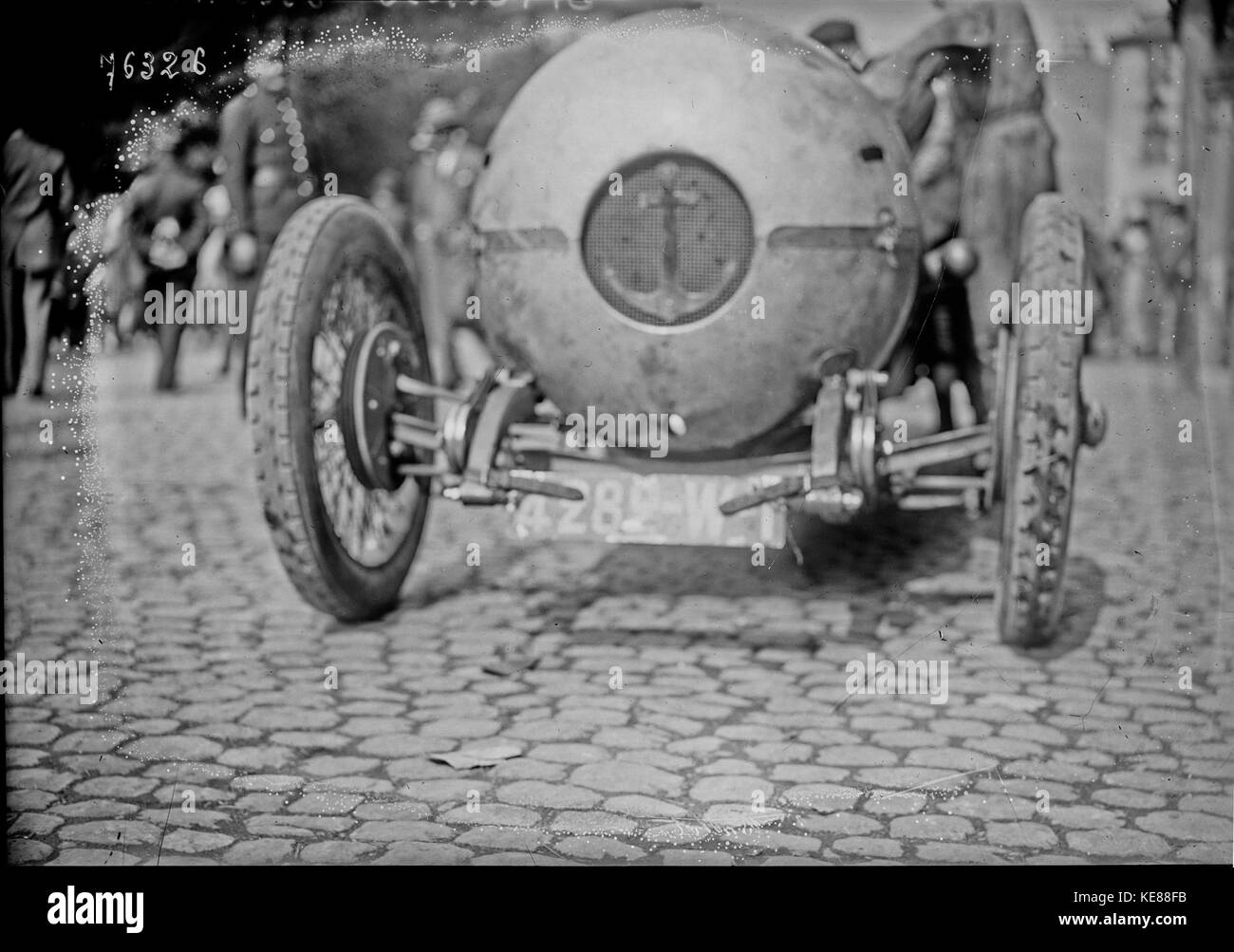 Ballot at the 1922 French Grand Prix (2 Stock Photo - Alamy