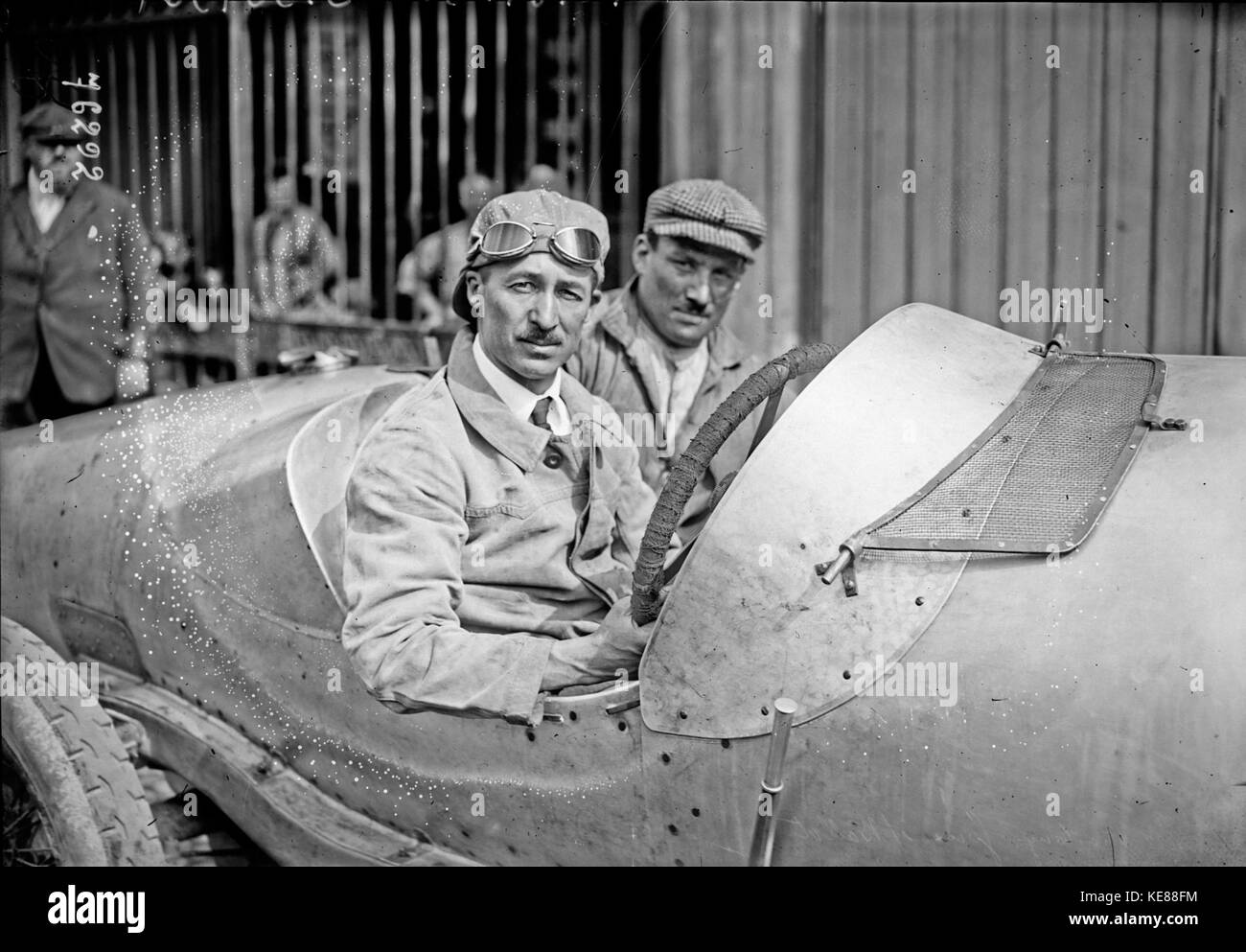 Jules Goux at the 1922 French Grand Prix (3 Stock Photo - Alamy