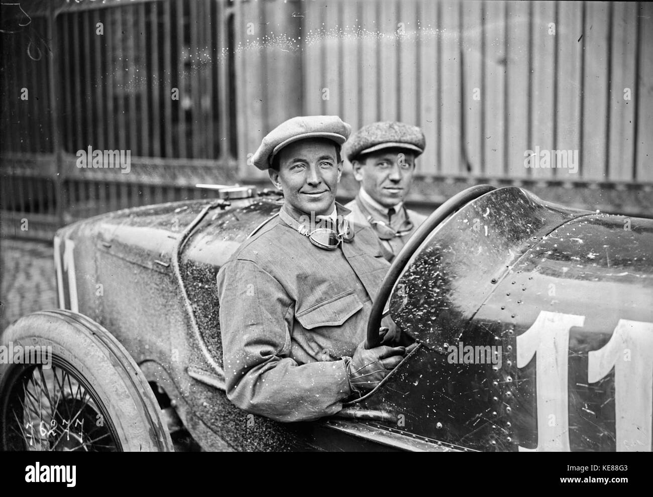 Italian driver Pietro Bordino participated in the 1922 French Grand ...