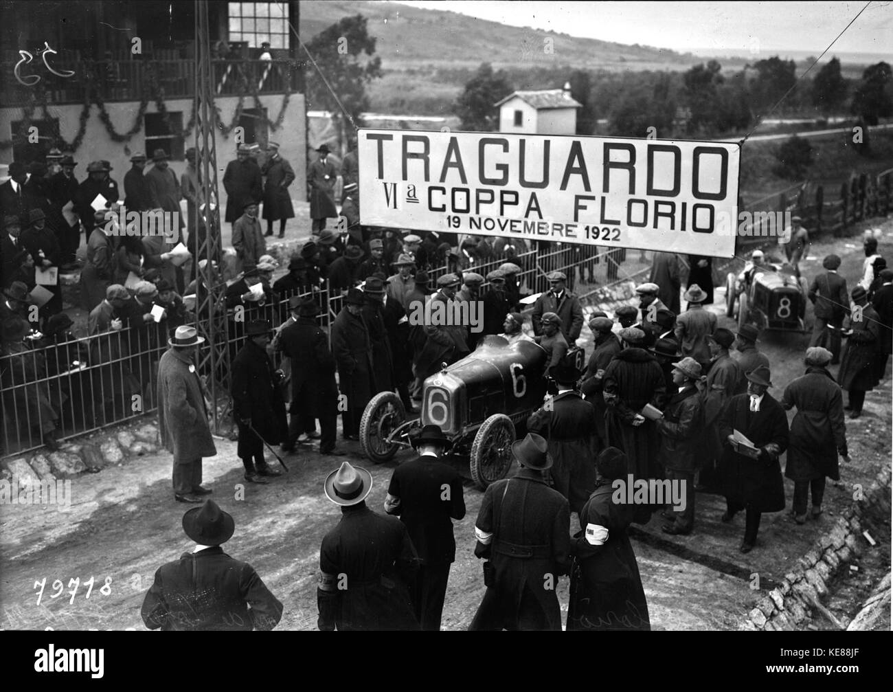 Luigi Lopez at the 1922 Coppa Florio Stock Photo - Alamy