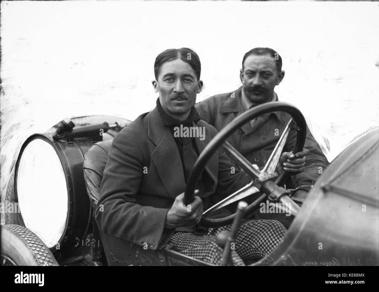 Jules Goux at the 1913 French Grand Prix (6 Stock Photo - Alamy