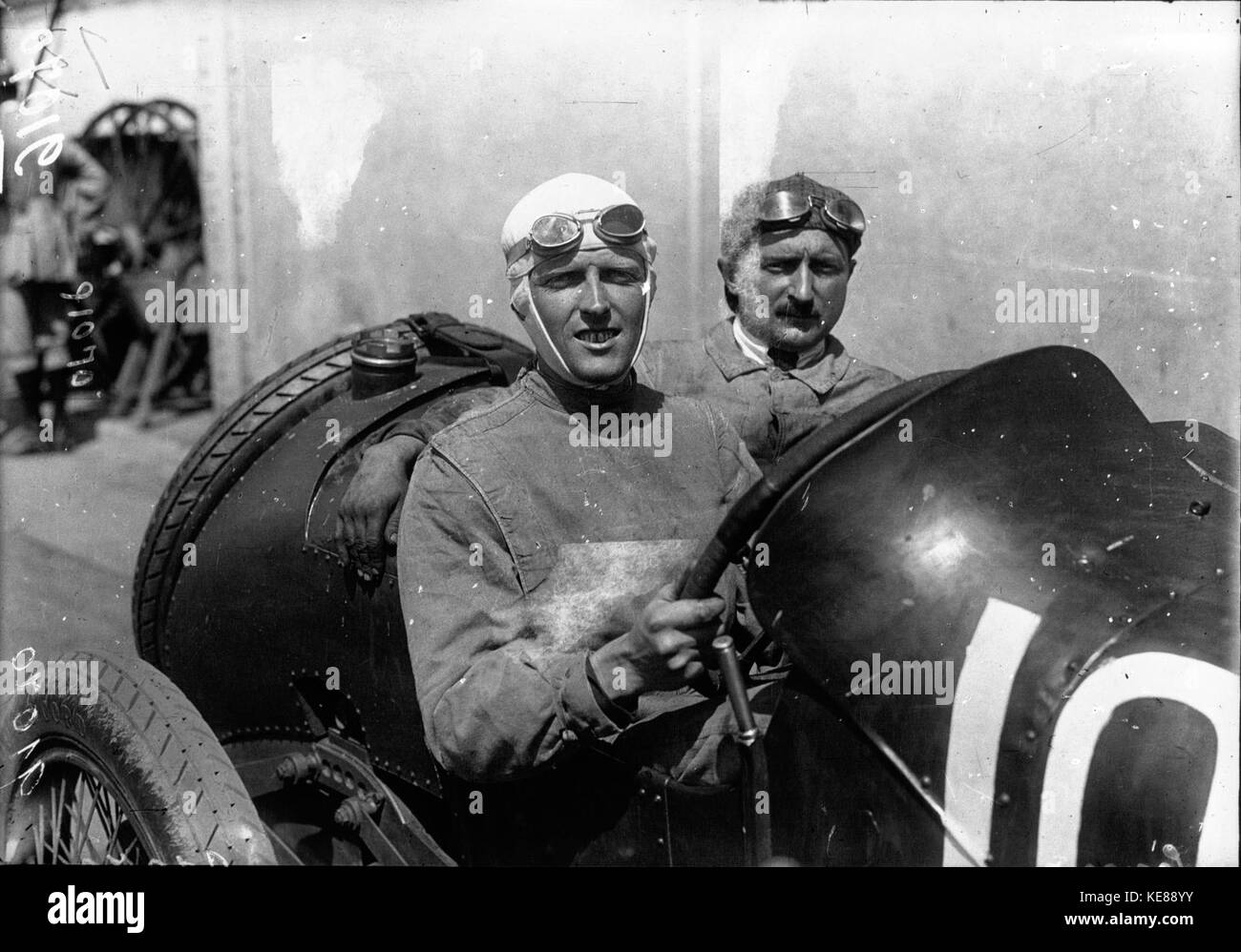 Henry Segrave at the 1921 French Grand Prix (3 Stock Photo - Alamy