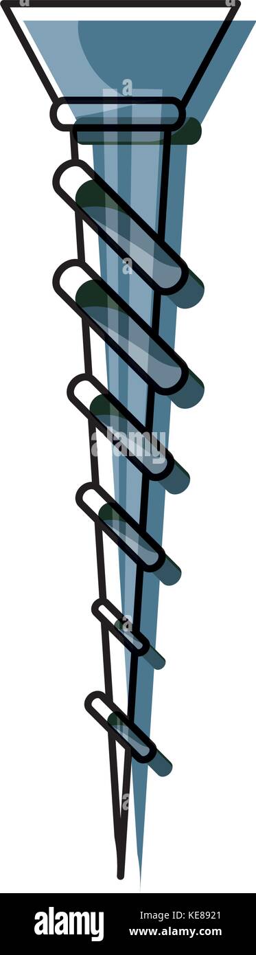 screw vector iilustration Stock Vector Image & Art - Alamy