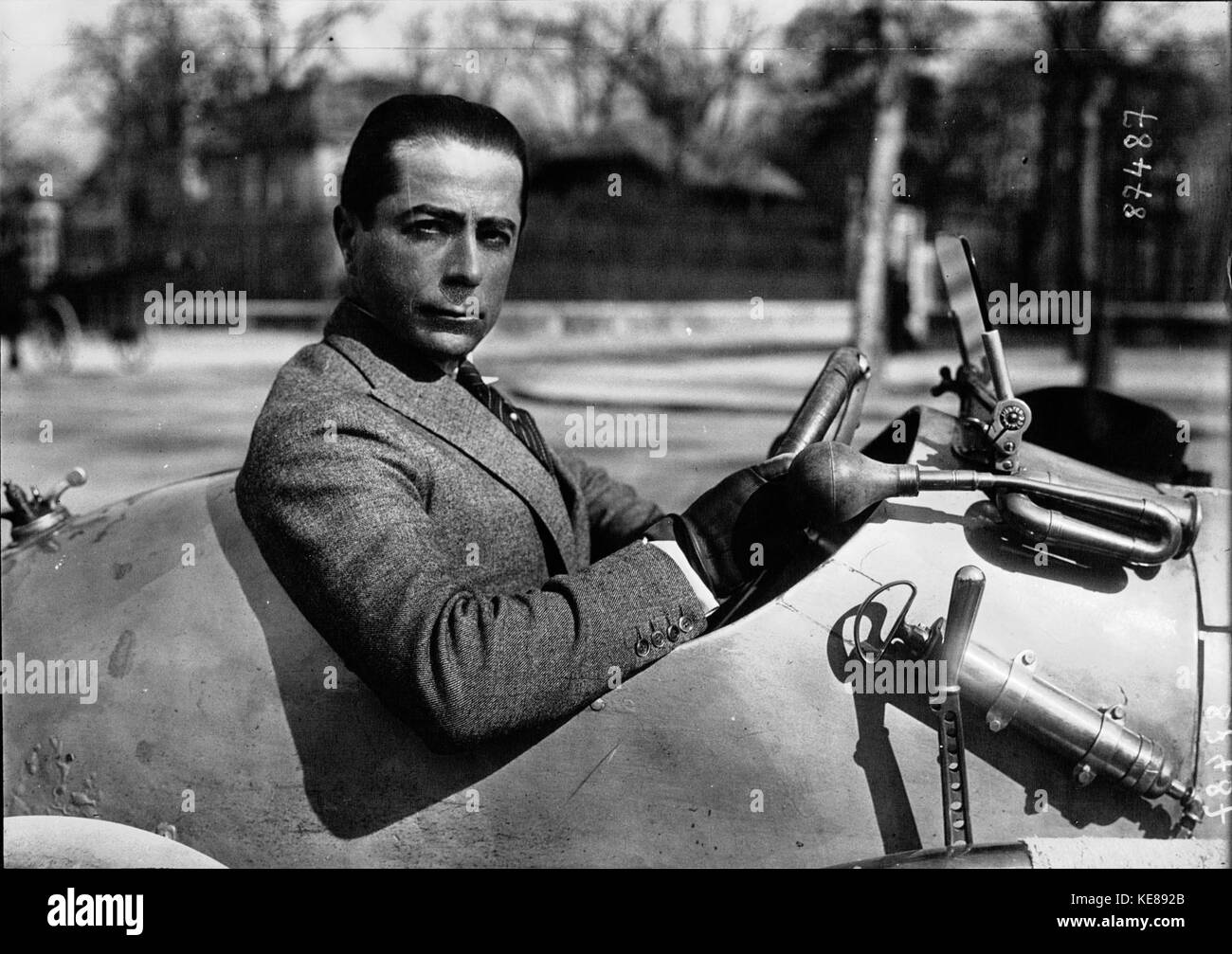 Louis Inghibert 1921 Stock Photo - Alamy