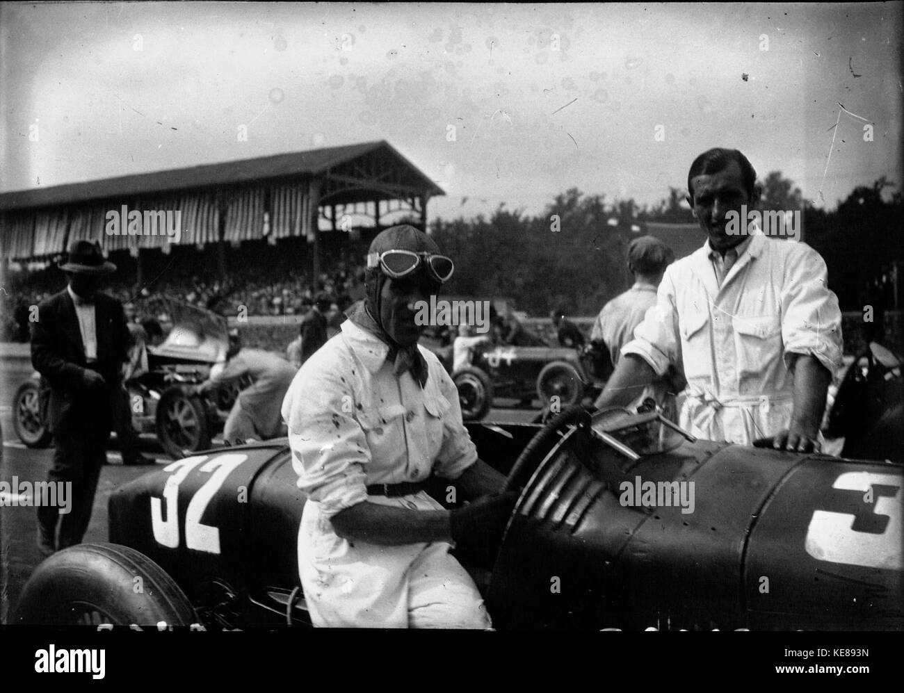 Tazio nuvolari hi-res stock photography and images - Alamy