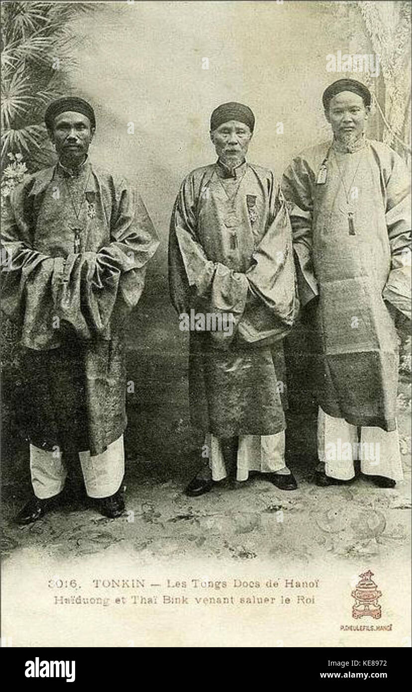 Tomg doc Ha noi Hai duong Thai binh Stock Photo - Alamy