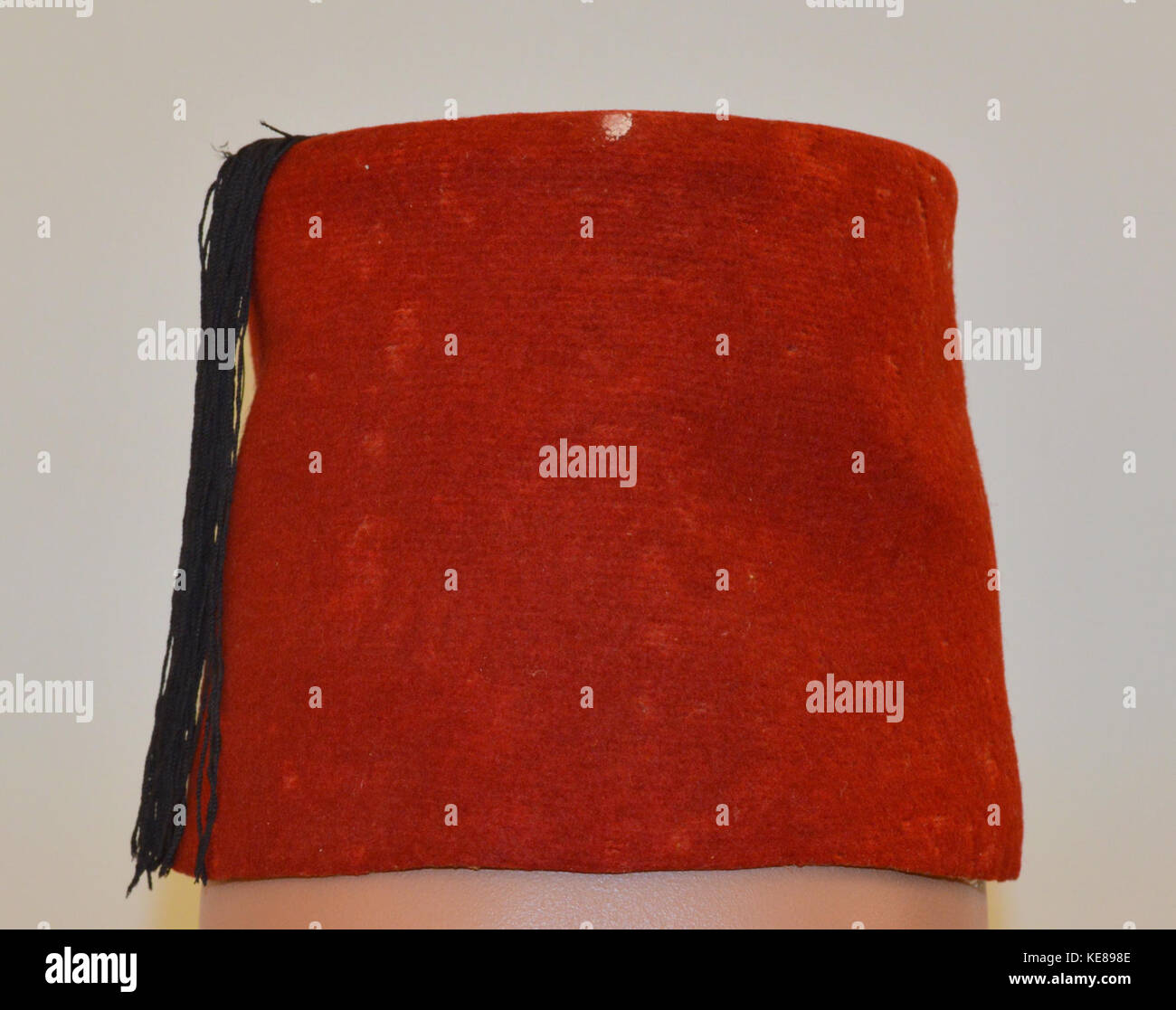 Zouave Uniform Fez of Robert Edward Mather Bain Stock Photo - Alamy