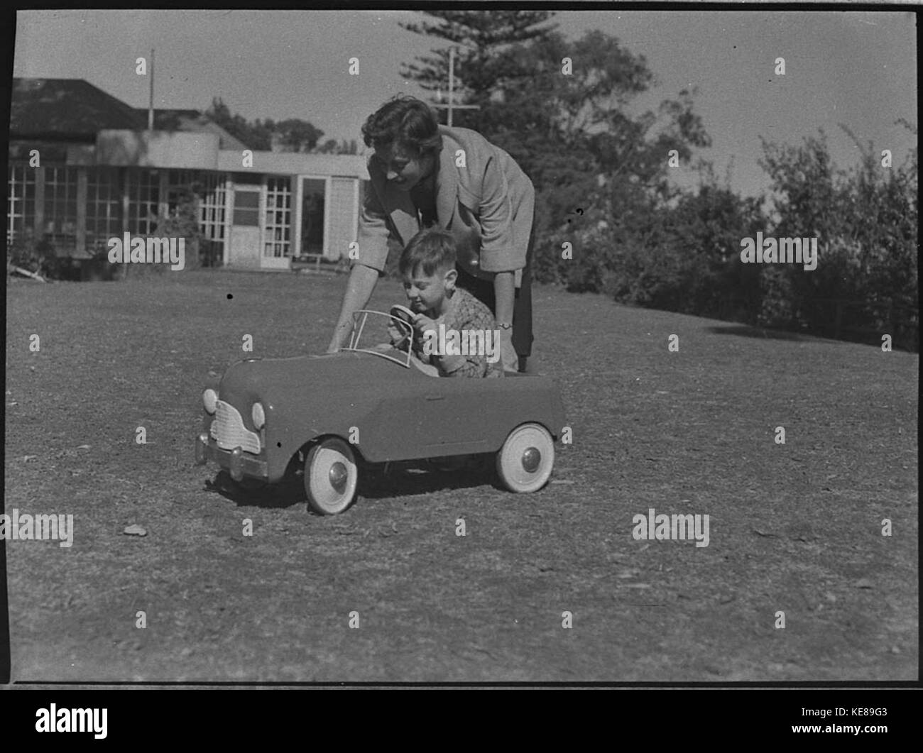 33568 Belmont Crippled Childrens Home Stock Photo - Alamy