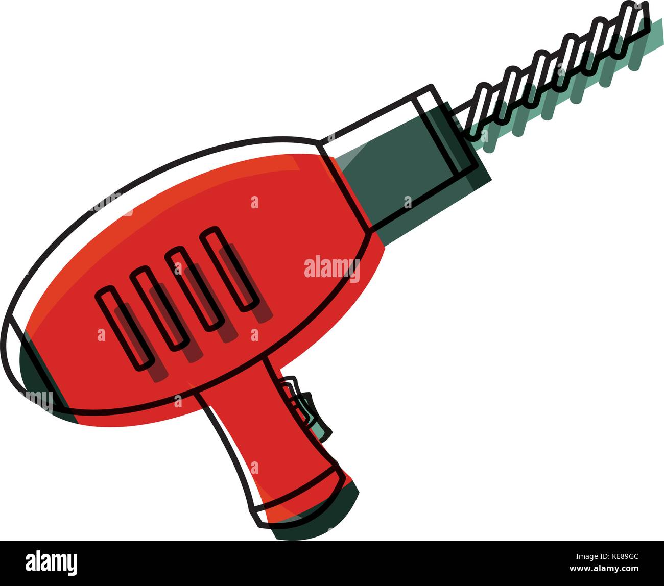 drill vector illustration Stock Vector Image & Art - Alamy