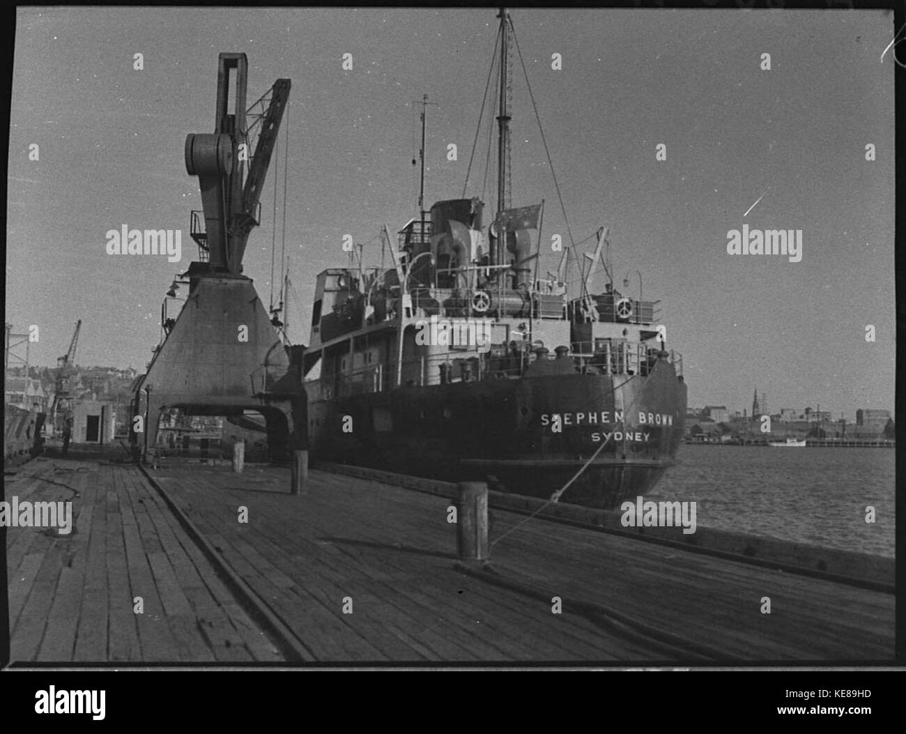 Stephen brown Black and White Stock Photos & Images - Alamy