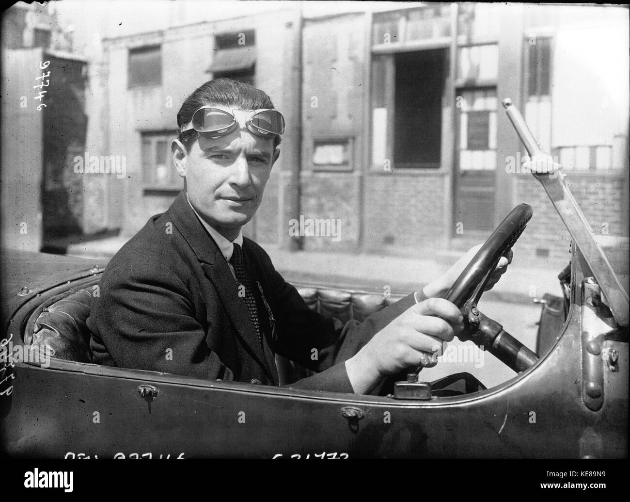 Panhard panhard levassor Black and White Stock Photos & Images - Alamy