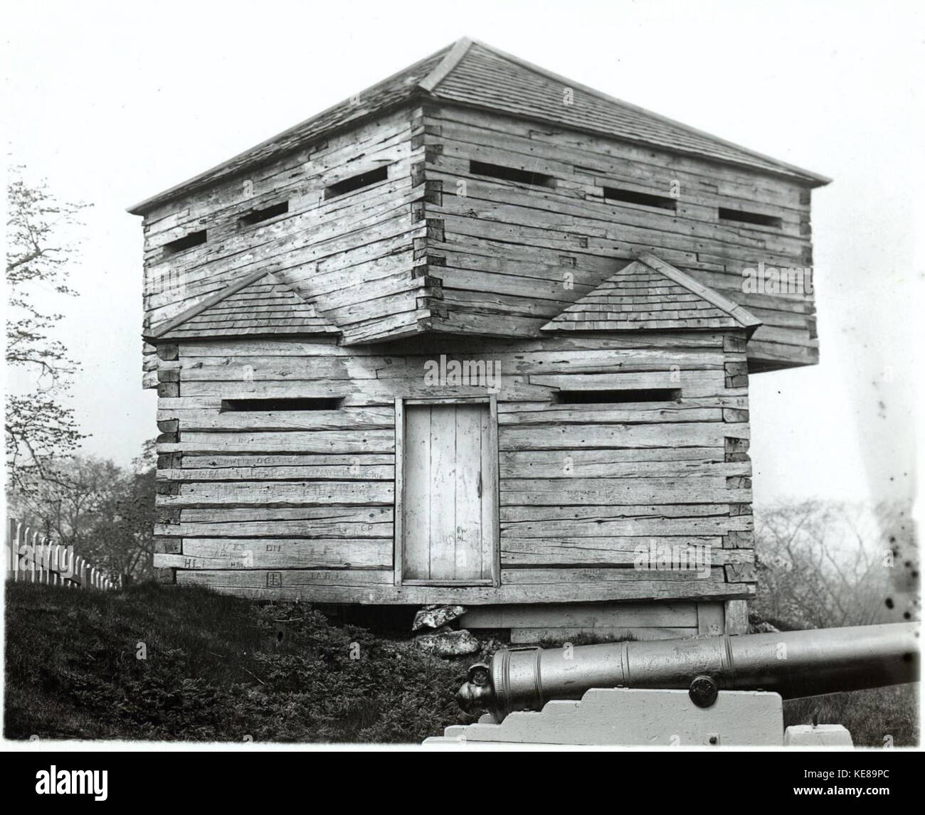 Fort blockhaus hi-res stock photography and images - Alamy