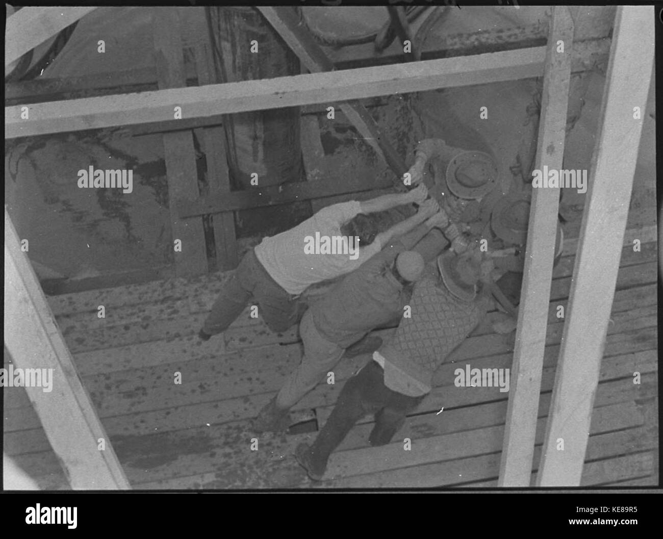 Boring well Black and White Stock Photos & Images - Alamy