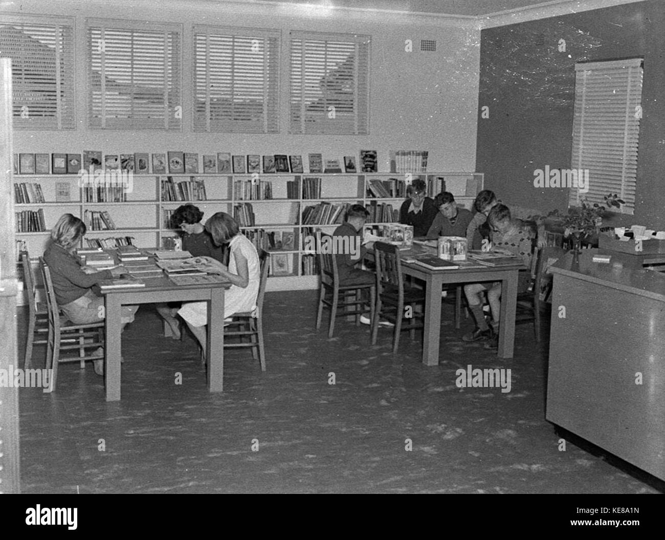 32708 Lake Library Stock Photo - Alamy