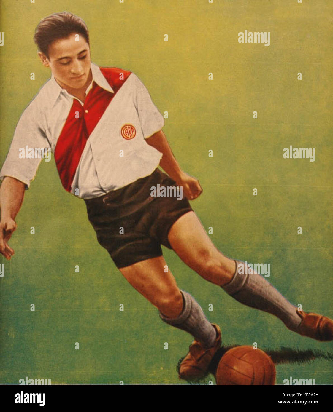 Pedernera 1937 elgraf Stock Photo - Alamy