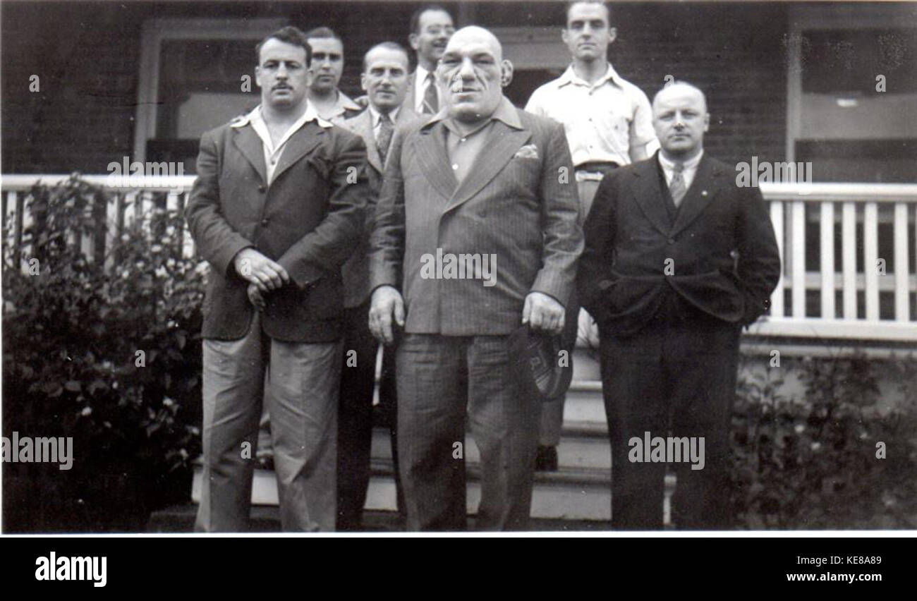 Maurice Tillet Head